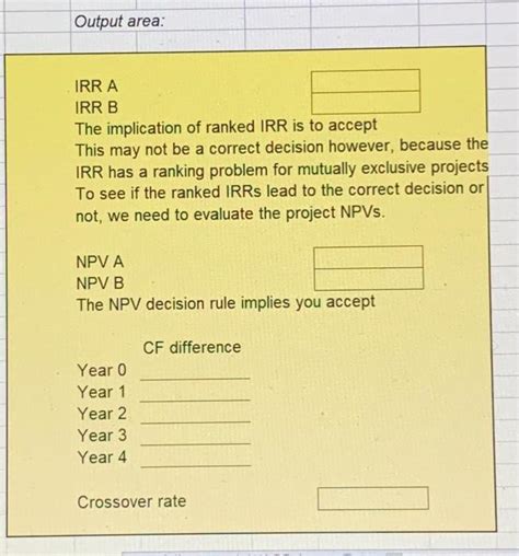 Solved Input Area Begin Tabular Llllr And And A And And B