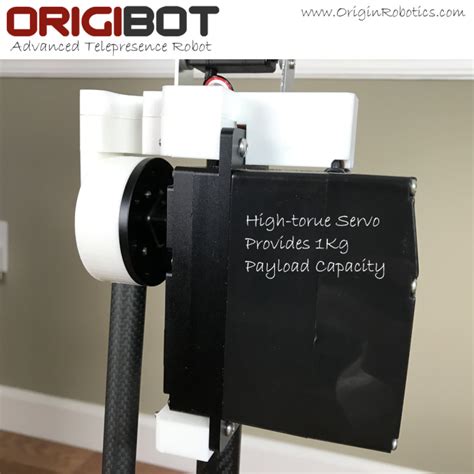 Origibot2 Telepresence Robot Platform With Gripper Indiegogo