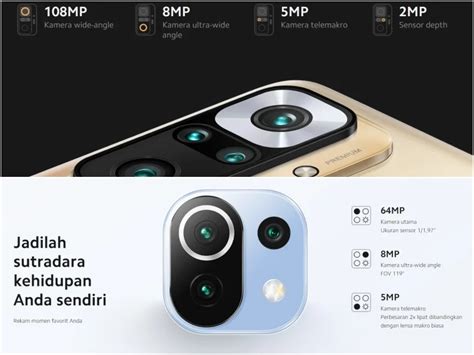 Redmi Note Pro Vs Mi Lite Perbandingan Spek Dan Fitur