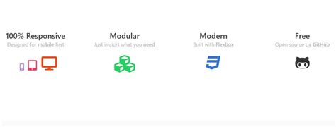 15 Amazing Flexbox Css Framework Onaircode
