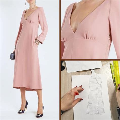 МОДЕЛИРУЕМ ПЛАТЬЕ Часть 1 Наша регулярная рубрика По просьбе