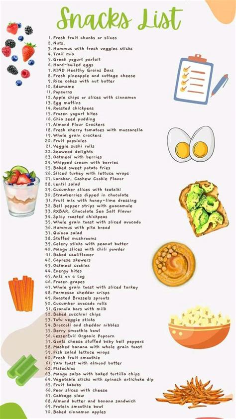 Protein Snacks Artofit