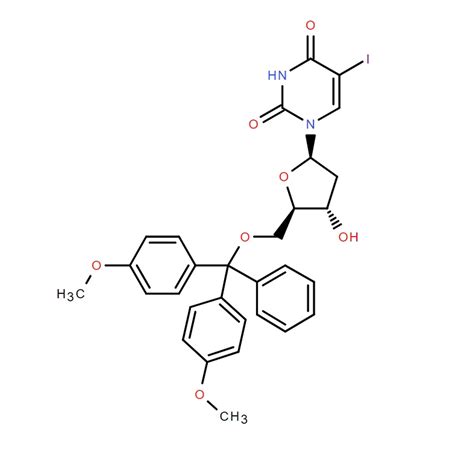 Cas 104375 88 4 5 O Dimethoxytrityl 5 Iodo 2 Deoxyuridine