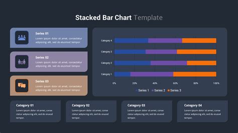 Stacked Bar Chart Template For Powerpoint Slidebazaar