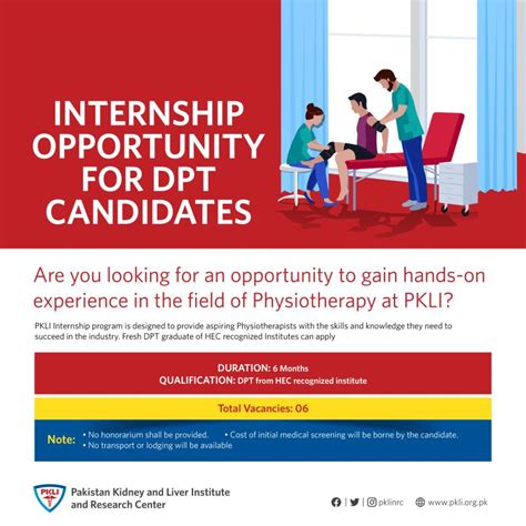 muhammad yousaf ishaq on linkedin internship opportunity for dpt