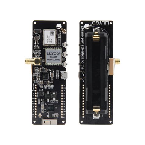 Lilygo Meshtastic Axp T Beam V Esp Lora Development Board Mhz Mhz Mhz Mhz