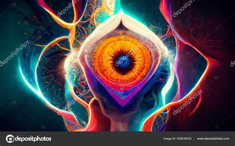 Pineal Gland Third Eye Art