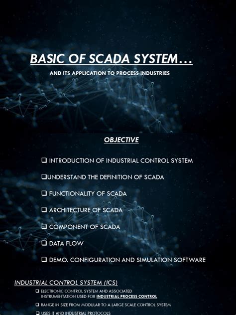 Basic Of Scada System Pdf Network Topology Programmable Logic