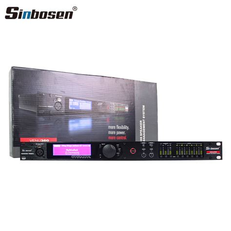 3 Input 6 Output Professional Speaker Digital Audio Processor Audio