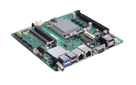Axiomtek Mano561 Mini Itx Motherboard Geeky Gadgets