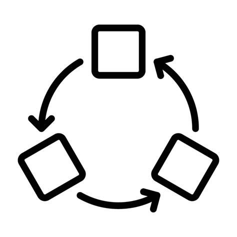 Transform Line Icon Design 44138188 Vector Art At Vecteezy