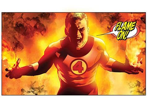 Human Torch Vs Human Torch