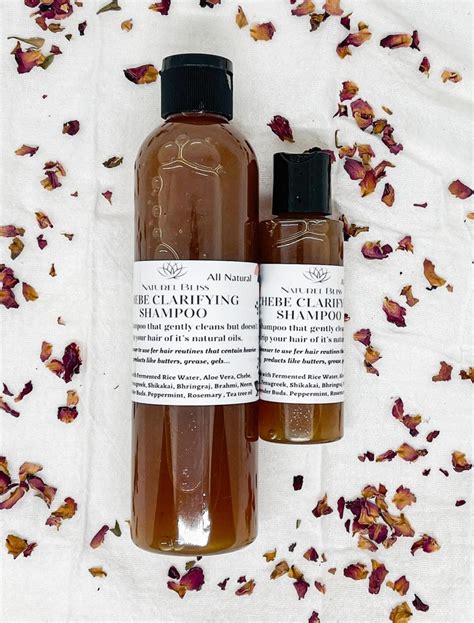 Chebe Clarifying Shampoo Sulfate Free All Natural And Gentle For Heavy