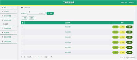 java php node js python工资管理系统【2024年毕设】 用node js写工资管理系统下载 csdn博客