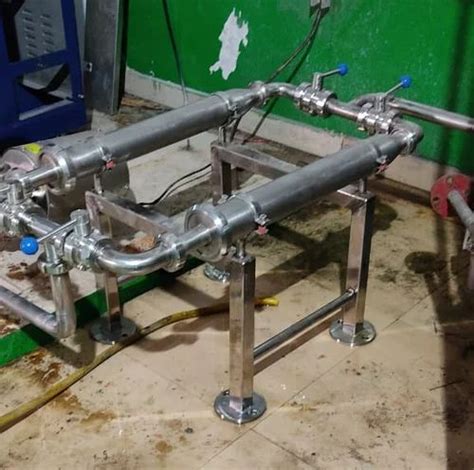 Inline Filter For Milk At Best Price In Palwal By Dh Engineering