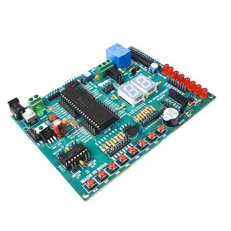 PIC Microcontroller Development Board Electronic World Bhubaneswar