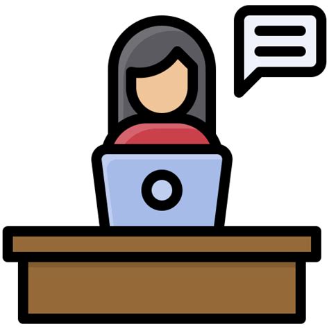 Messaging Generic Outline Color Icon