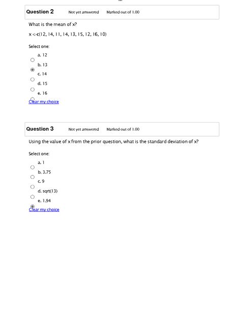 SOLUTION: Math 1280 stats final exam - Studypool