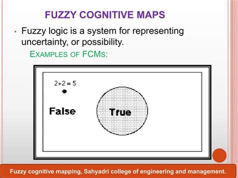 fuzzy cognitive mapping ppt new pptx computer software and