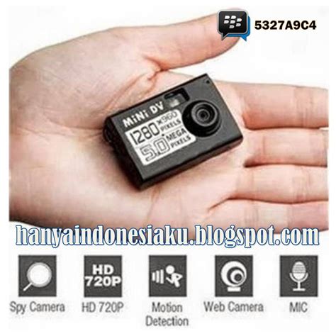 Jual Kamera Pengintai Mini Dv Terkecil Resolusi 5mp Mini Spy Cam Spy Camera Mini Termurah