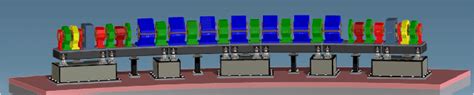 Cad Model Of Als U Showing One Of The Twelve Sectors Of The Nine Bend