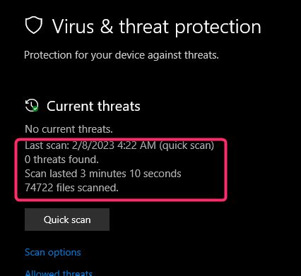 Microsoft Defender Bug General Chat Malwarebytes Forums