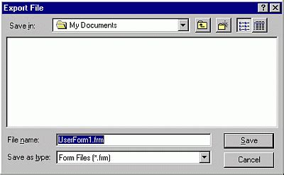 Export File Dialog Box Microsoft Learn