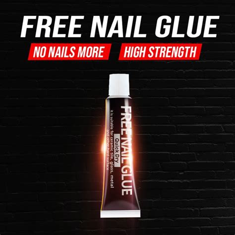 #352 Free Nail Glue กาวพลังช้าง กาวตะปู กาวอเนกประสงค์ กาวติดผนัง ไม่ ...