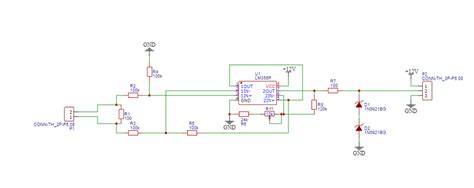 Operational Amplifier 4 20 Ma Current Loop With A 33 V