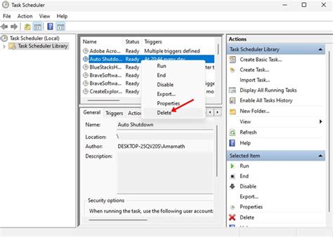 How To Schedule Shutdown In Windows Task Scheduler