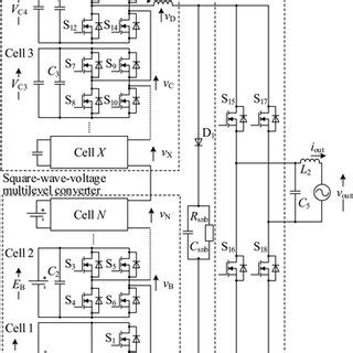 Circuit Configuration Of Proposed Circuit Download Scientific Diagram