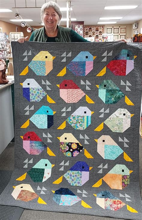Pin By Staci Williams On Quilting Bird Quilt Blocks Beginner Quilt