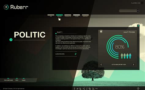 Ruberr Ui Website And Data Visualization On Behance
