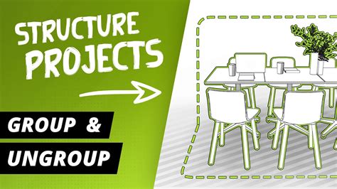 Group And Ungroup Objects PCon Planner Tutorial YouTube