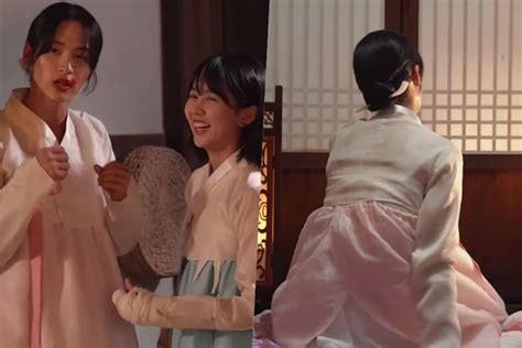 Watch Kim So Hyun Playfully Knocks Jang Dong Yoon Around In Rehearsals