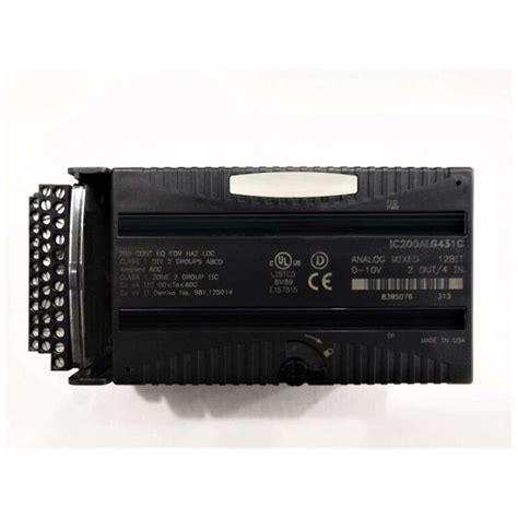 IC200ALG431 GE Fanuc PLC World