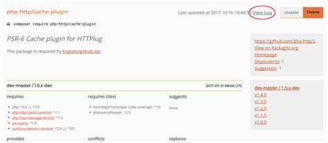 Tagged A New Release For Composer And It Wont Show Up On Packagist