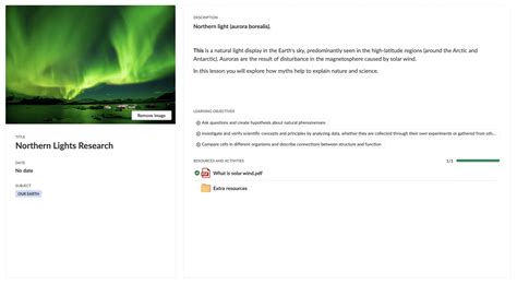 Lesson Planning Itslearning