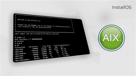 Installing Aix Installos Youtube