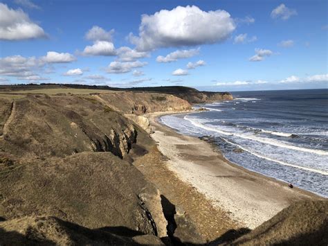 The Durham Coast At Easington Colliery © David Robinson Cc By Sa20