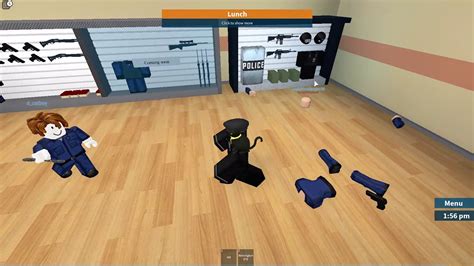 Roblox Prison Life Gameplay My First Video Youtube