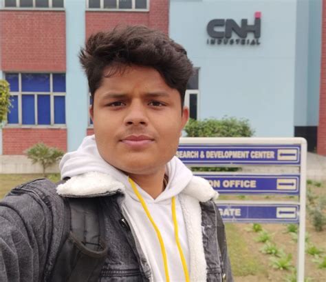 Im Delighted To Announce That Ive Started Working As A Trainee At Cnh In Scm Department My