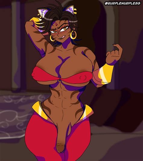 Post Burplenurpless Cosplay Rwby Shantae Shantae Series Sienna Khan