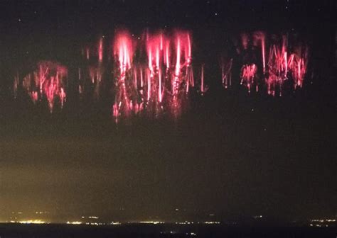 What Are Lightning Sprites Magic In The Skies Voice Of Denton