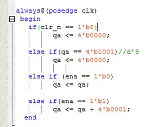 Verilog If Else