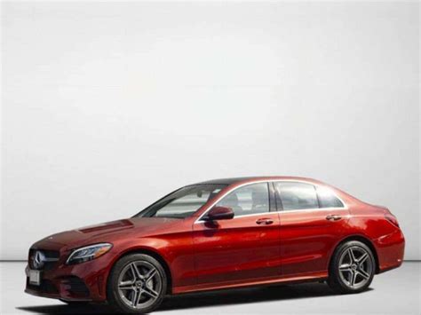 Red Mercedes Benz C Class Red Mercedes Benz C Class Saloon Cars For