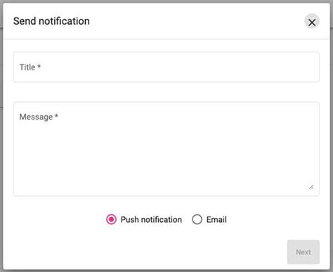 How To Create A New Project Notification Artist Connection Help Center
