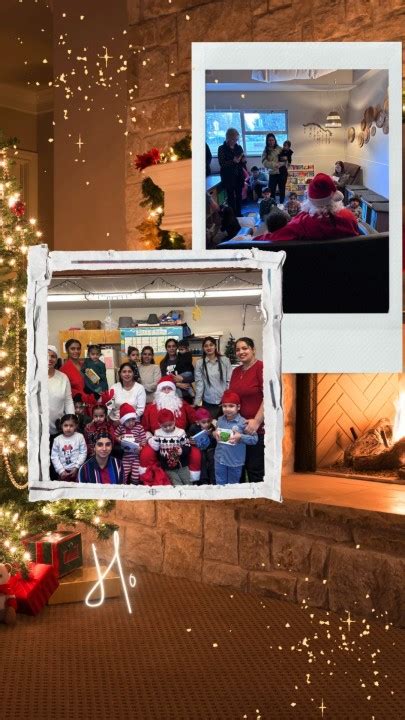 Sean Nosek On Linkedin Santa Visits Early Years Dec 2024