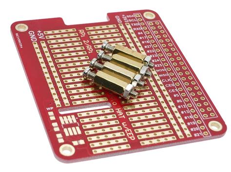 Diy Proto Hat For Raspberry Pi 2 And 3 Printsporen Opencircuit