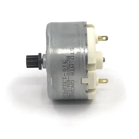 Mikro 32 Mm-Es Szabványos Motor Rc500-Kn/11550 Dc 6V-12V Wiht 9T Metal ...